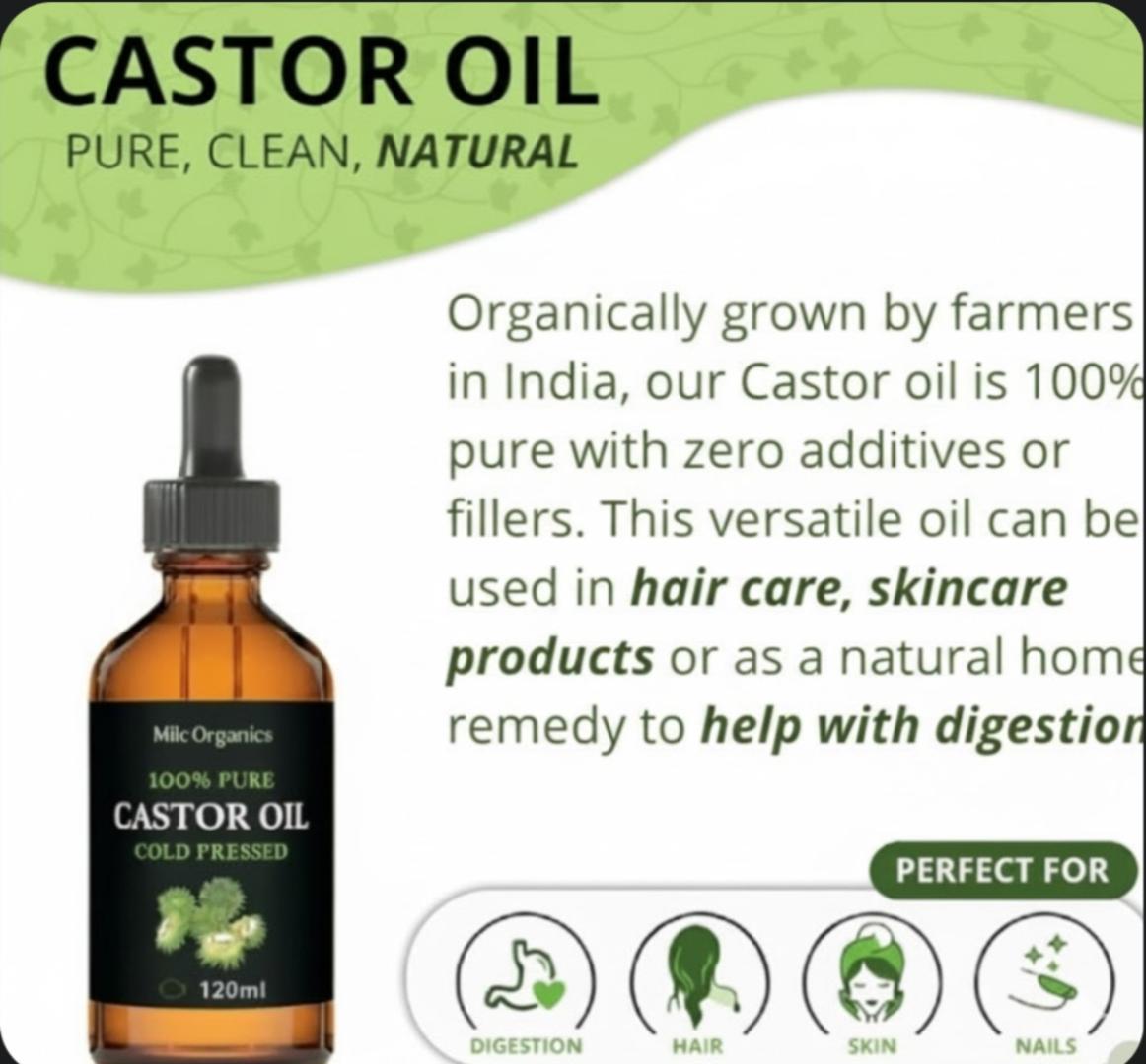 Best price for 100% PURE CASTOR OIL Wigs Color-Brown 1001072205