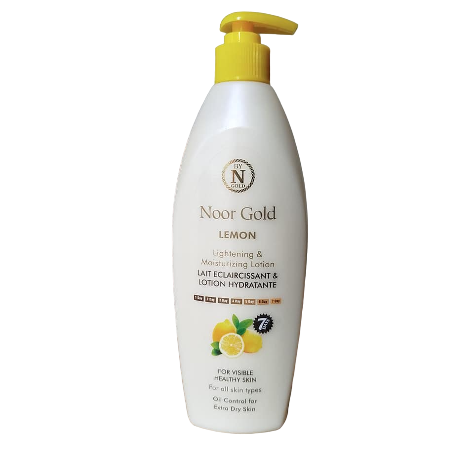 Best price for Noor Gold Lemon Lightening & Moisturizing Body Lotion ...
