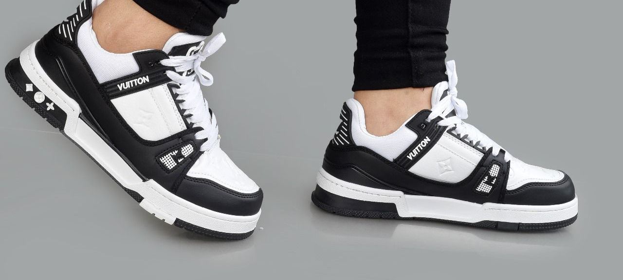 Best price for Quality fashion Luis Vuitton LV Trainers men's / unisex ...