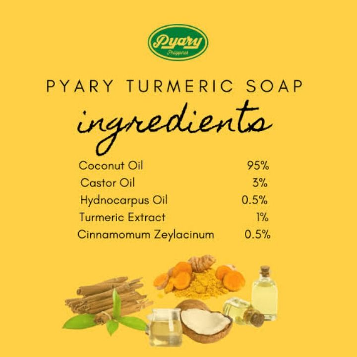 Best price for Pyary Ayurvedic Turmeric Tumeric indian Soap Natural 100 ...