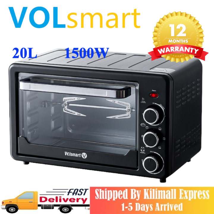 Best price for 【HOT】VOLSMART OVEN 20L Electric Rotisserie Oven VL ...
