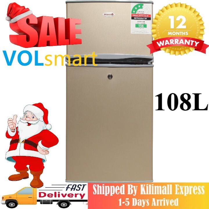 Best price for 【Xmas Mega Sale】Volsmart 108L Double Doors VL-BCD108 ...