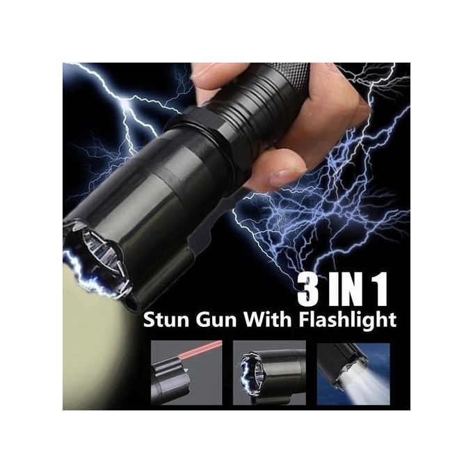 Best price for Electric Self-Defense Torch With Shock And Leaser Pointer