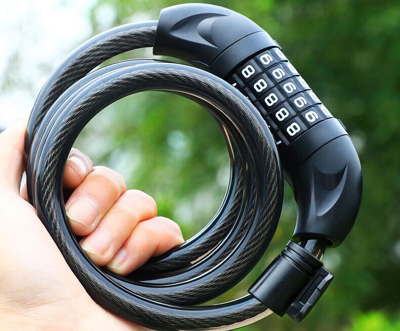 Best price for 5-Digit Combination Bike Lock – Heavy Duty Steel Cable ...