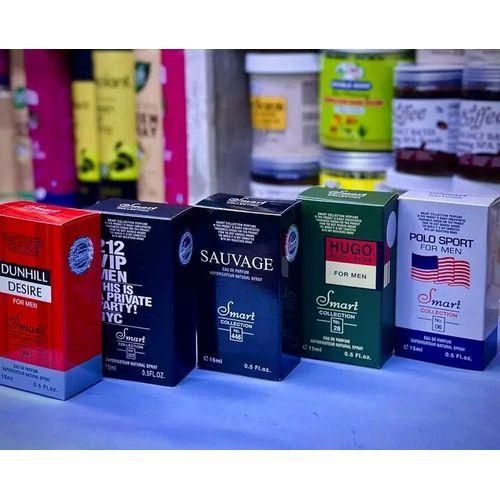 Best price for 5 Pack Smart Collection Perfume For Men Volume-15ml(5pcs ...