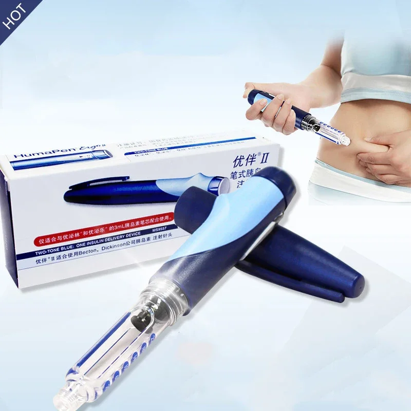 Best price for Eli Lilly 2 Pen Type Insulin Syringe Is Suitable For 3mL ...