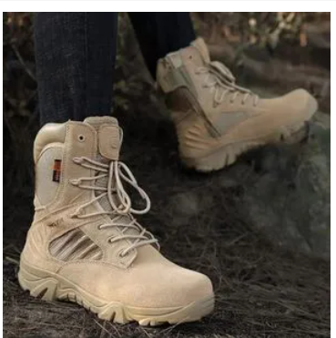 Best price for UNISEX DELTA MILITARY TACTICAL BOOTS Color-black Size-40 ...