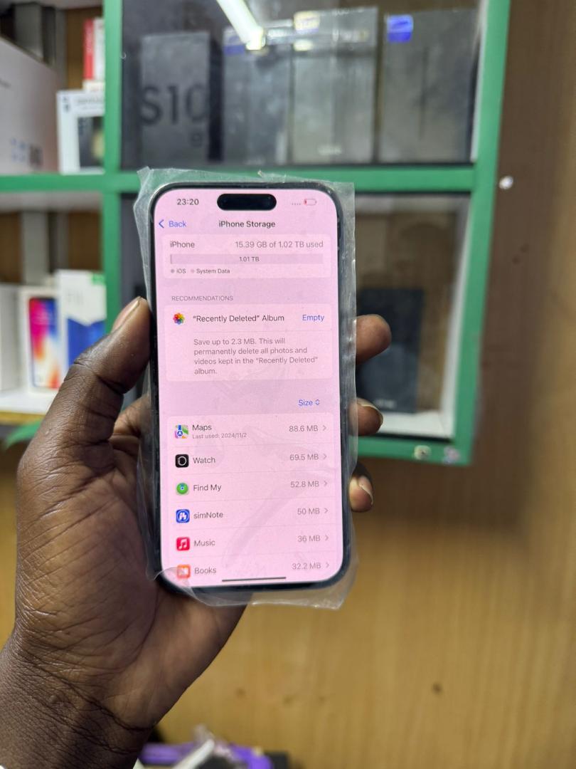 Best price for iPhone 15 Pro 1TB Dual SIM with Replaced Screen ...