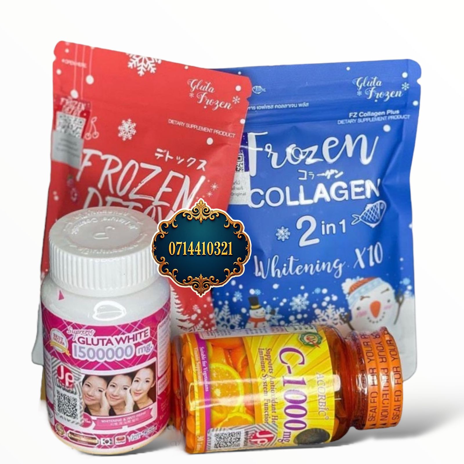 Black Friday Discounts for Frozen 2in1 (60) Dietary Supplement Skin Care Detox Cleanse Essential ...