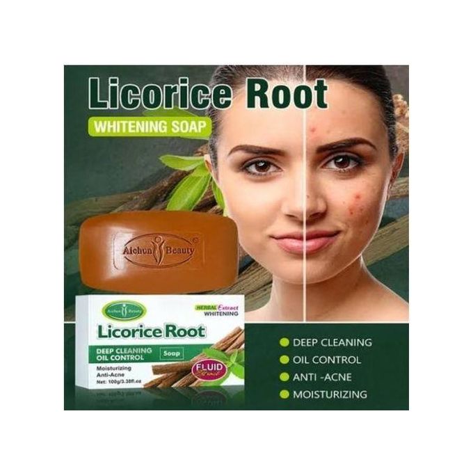 Best price for Beauty Licorice Root Whitening Soap