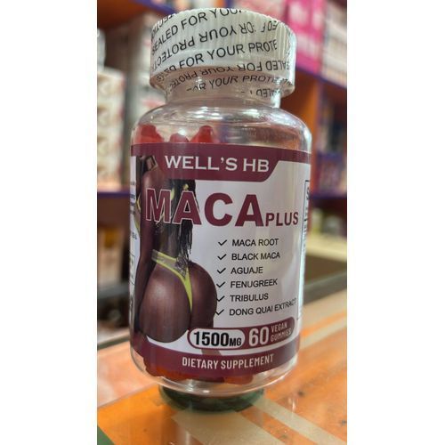 Best price for .Maca Plus Gummies, 3000mg, Butt and HIPS Enlargement ...