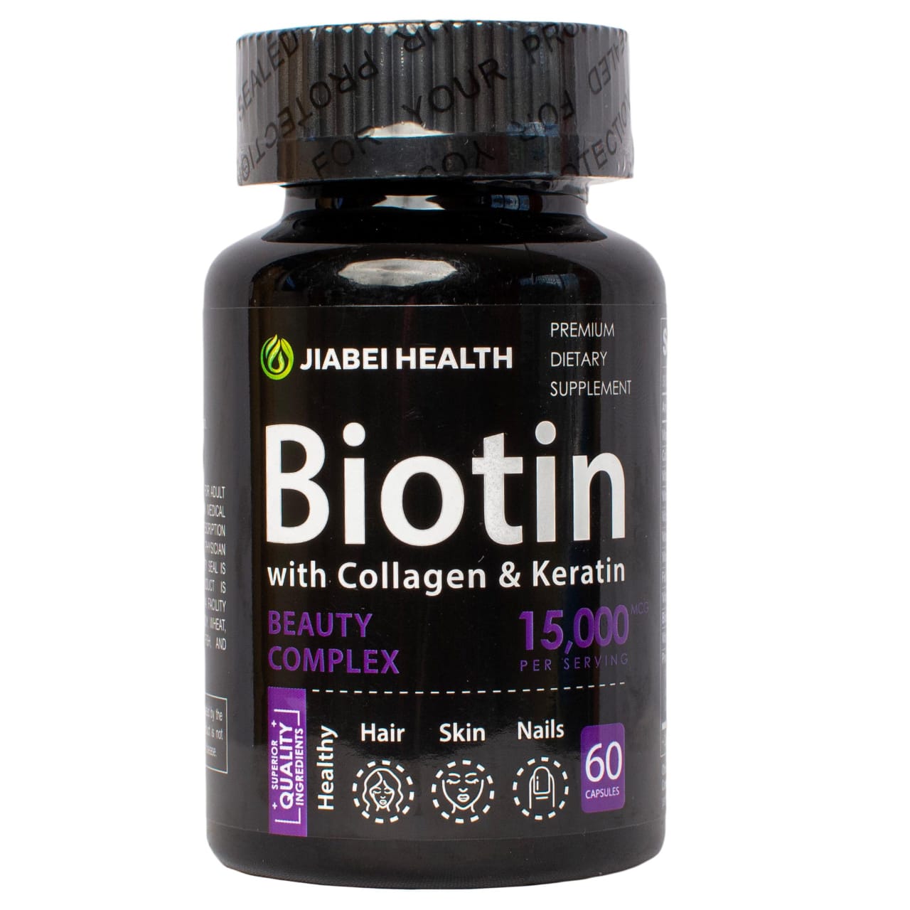 Best price for Biotin | Collagen | Keratin 15000MG 60 CAPSULES-Hair ...