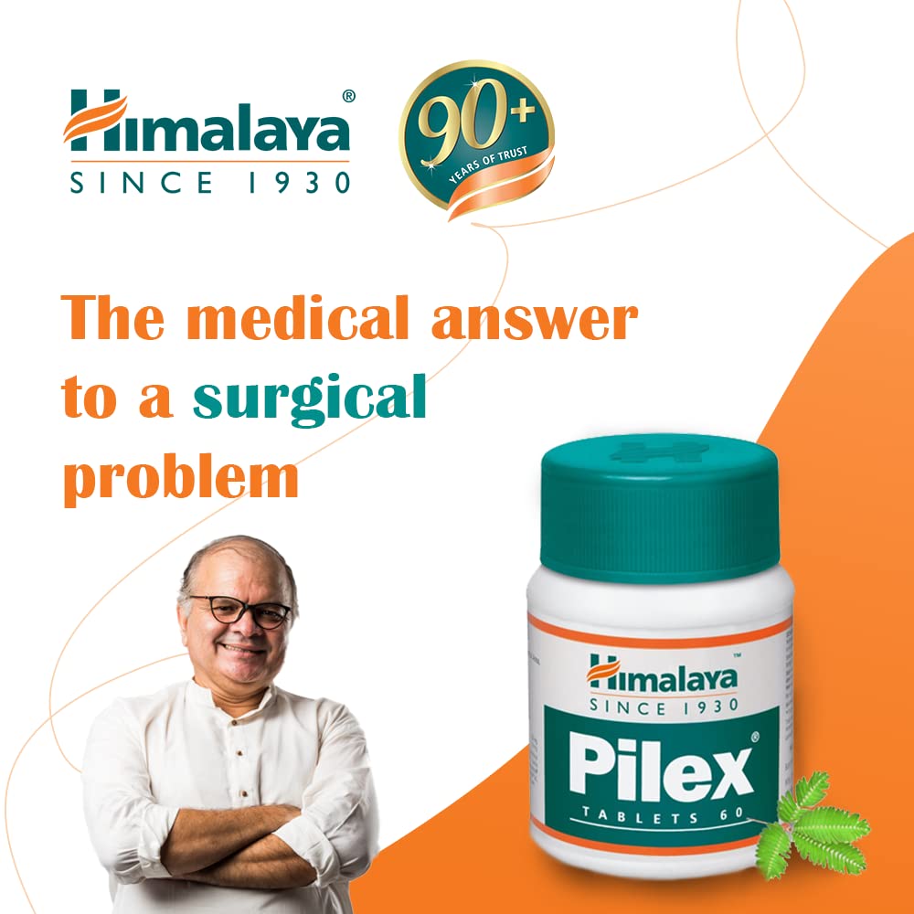 Best price for Himalaya Pilex Tablets -60’s-Hemorrhoid Relief: Provides ...