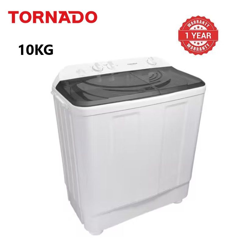 Best price for Tornado 10Kg Twin Tub Washing Machine 1 Year Warranty ...