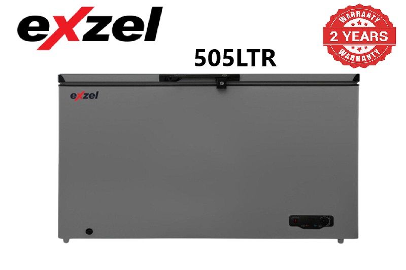 Best price for Exzel 505L Chest Freezer: ECF-505, Dual Fridge/Freezer ...