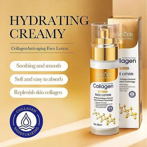 Best price for SADOER COLLAGEN ANTI-AGING FACE LOTION 80ML