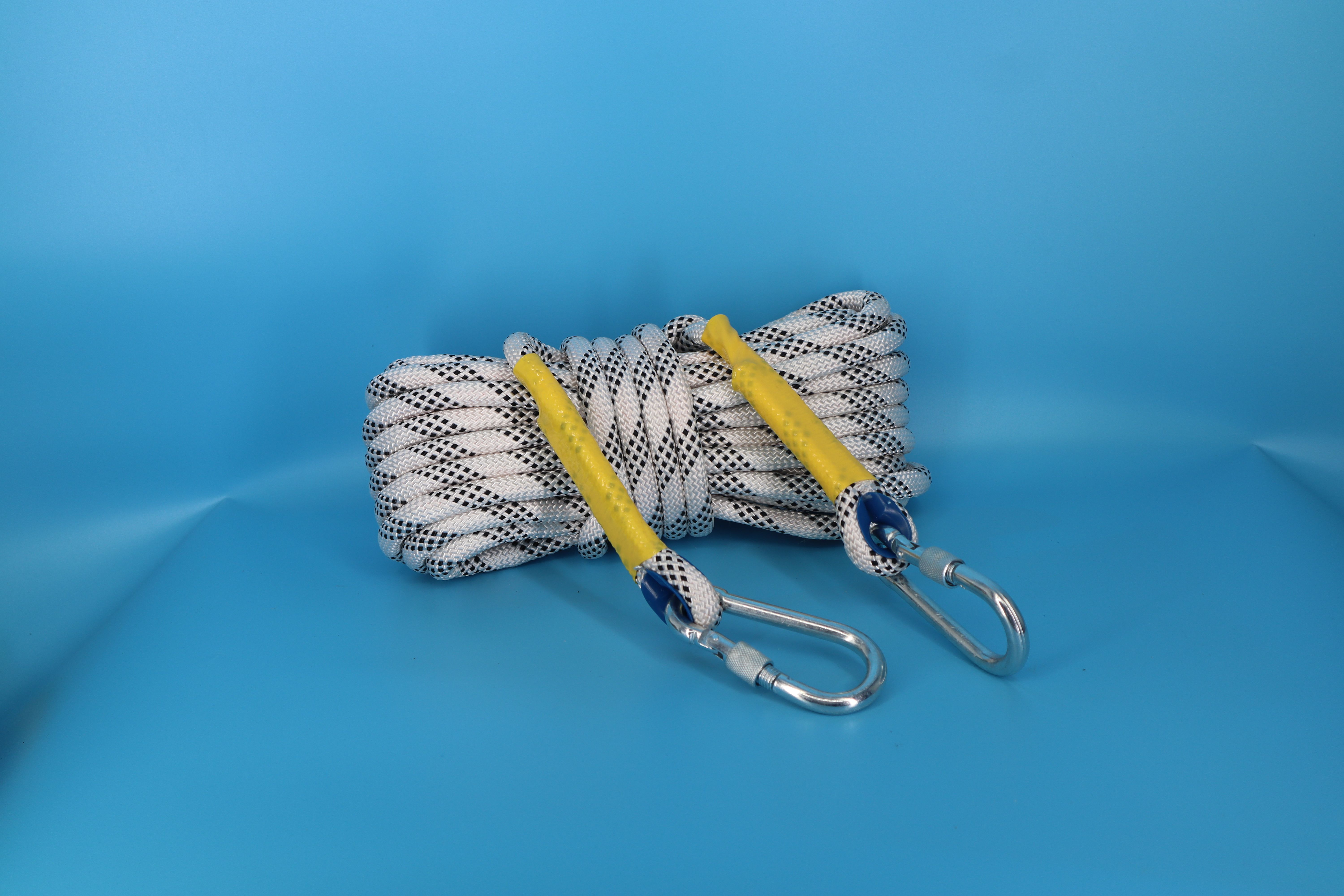 Best price for Safety rope-（Polyester：12mm*20m） Household safety rope ...