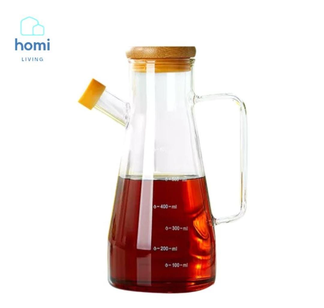 Best price for 🤗IRRESTIBLE SAVINGS🤑🥰1 pc 580ml Glass Oil/Vinegar/Soy ...