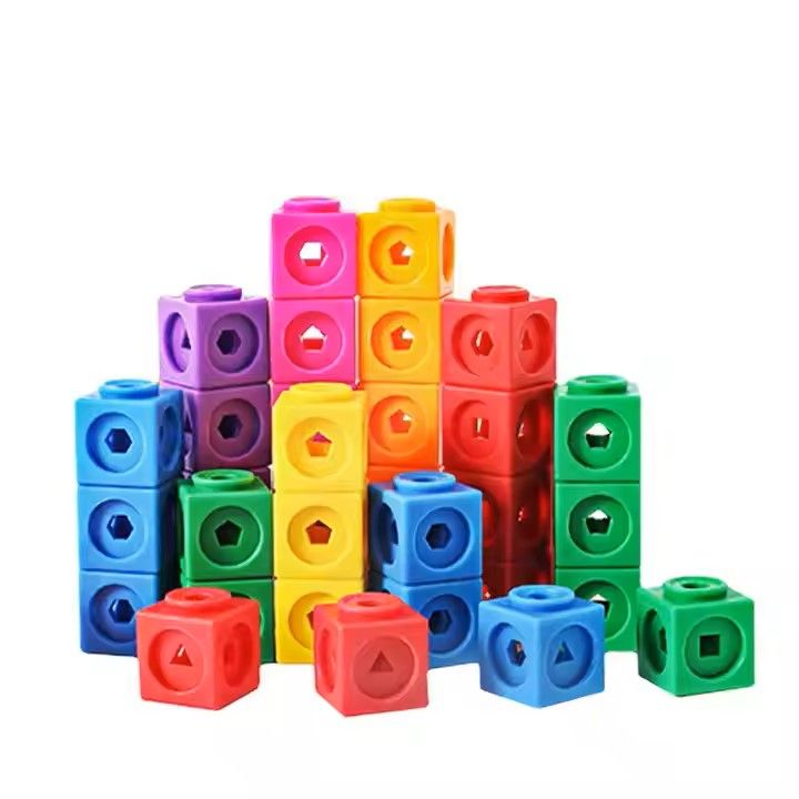 Best price for Color Cube Building Blocks Primary School Mathematics ...