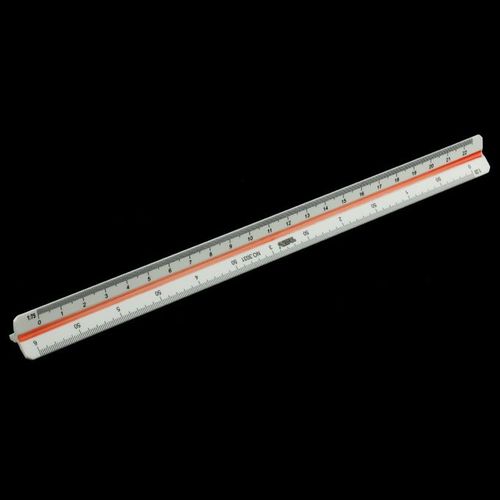 Black Friday Discounts for TRIANGULAR METRIC SCALE RULER 300mm Engineer ...