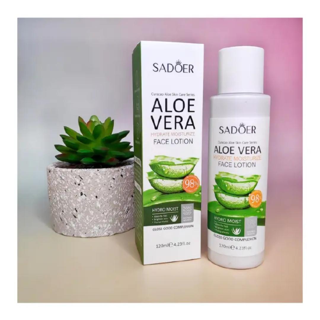 Best price for SADOER 3in1 Skin Care set Aloe Vera Face Lotion+ Toner ...