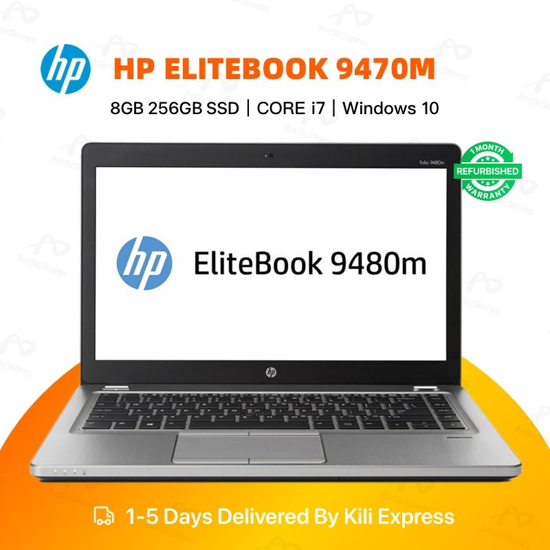 Best price for Refurbished HP EliteBook 9470M Laptop Intel Core i7 8GB ...