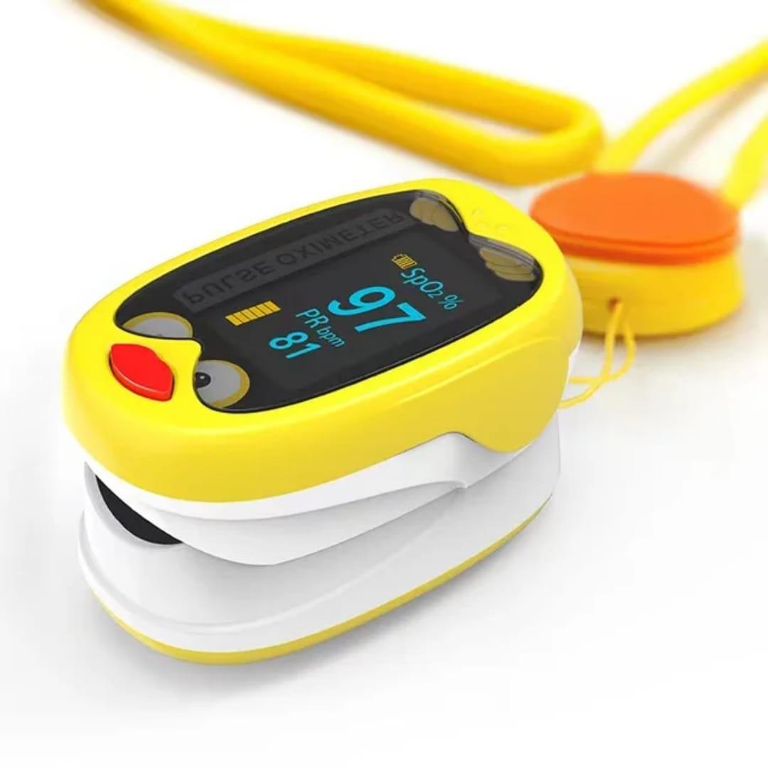 Best price for kids pulse oximeter Wigs Color-Yellow 1001485189