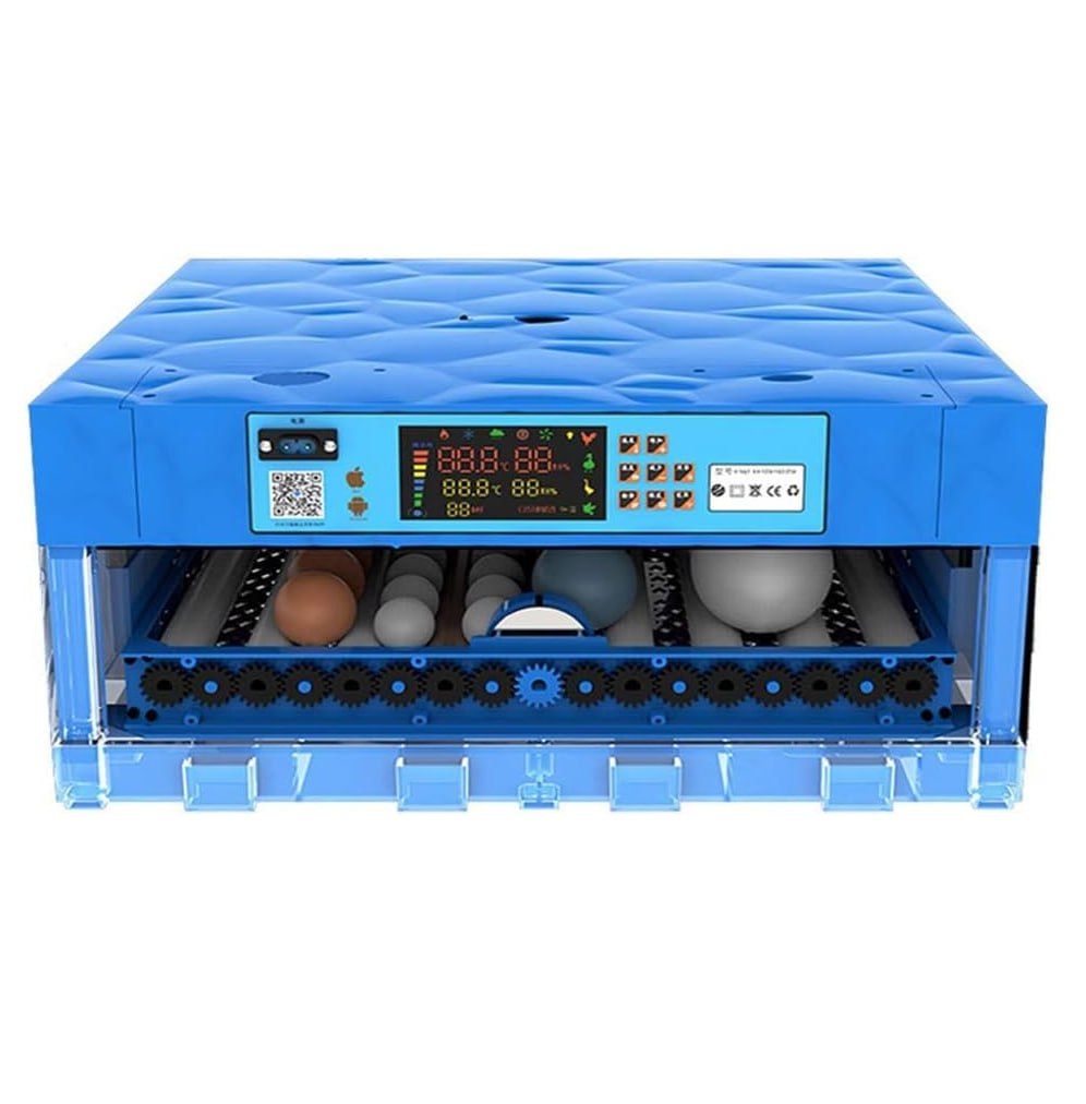 Best price for AC/DC Egg Incubator 64 Digital Eggs Poultry Hatcher Automatic Turning Temperature ...