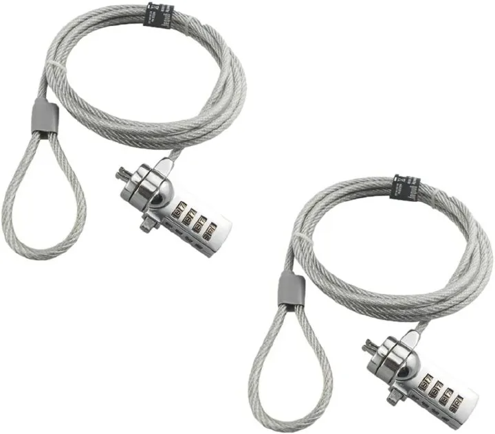 Best price for Laptop lock key or password (Universal Laptop Cable Lock ...