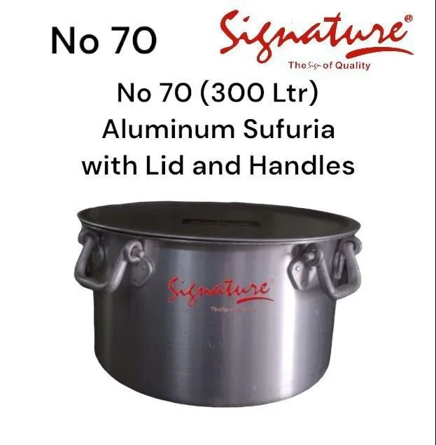 Best price for Signature heavy duty aluminium sufuria with handle and ...