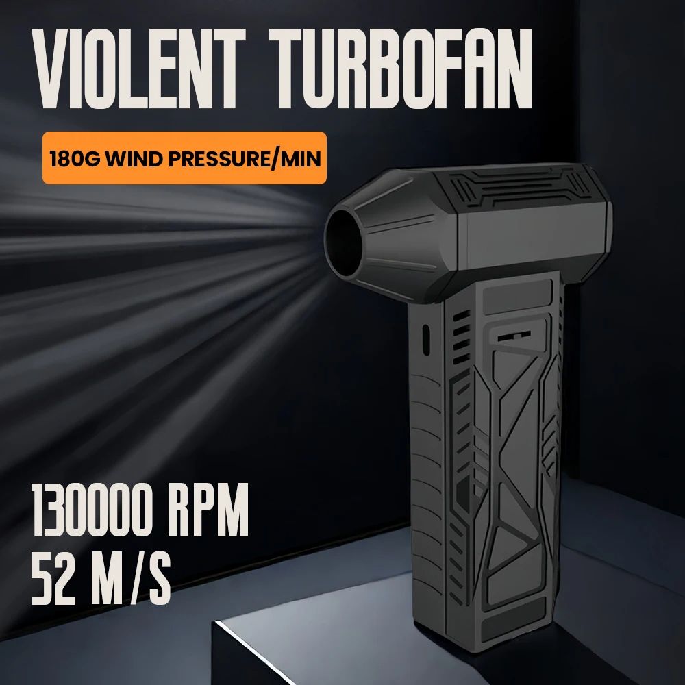 Best price for 130000 RPM Mini Turbo Jet Fan Powerful Air Blower High ...