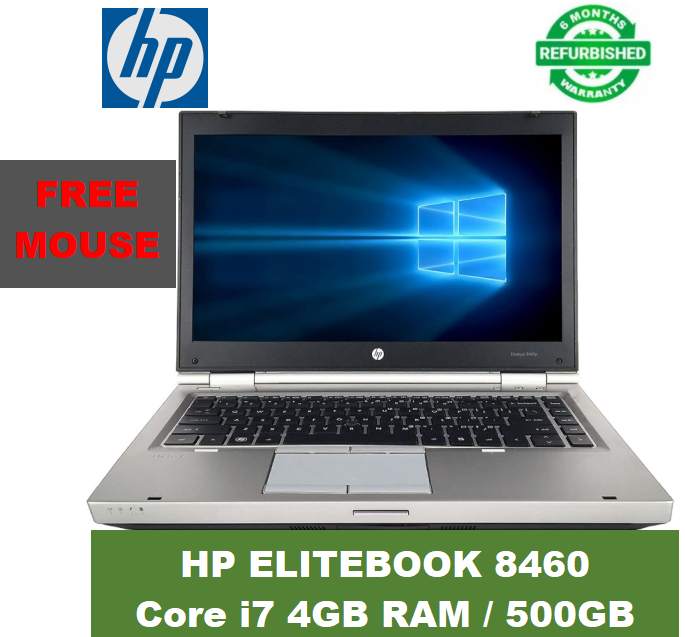 Best price for (PROMOTION!) HP ELITEBOOK 8460 Laptop Core i7 4GB RAM ...