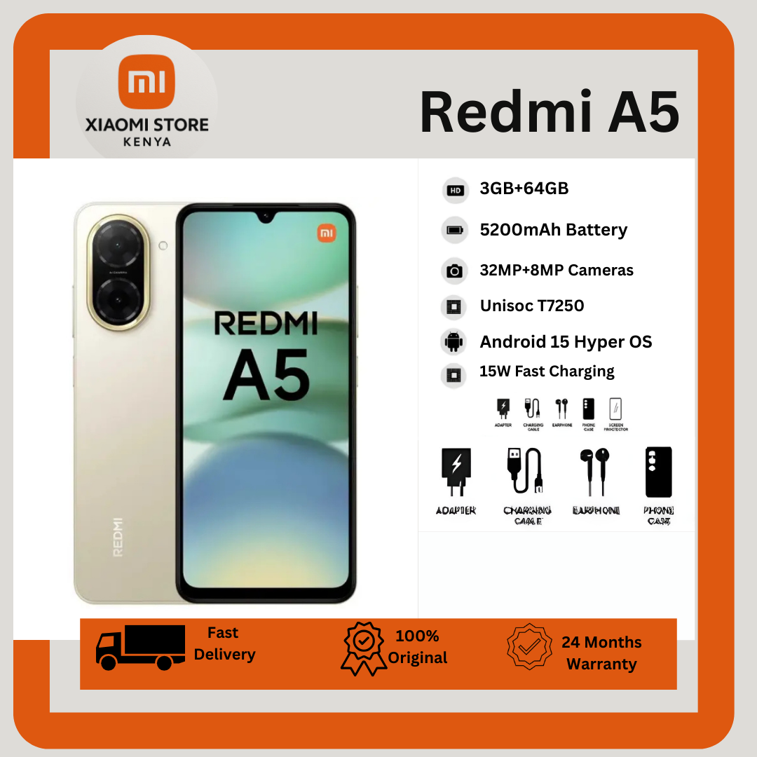 Best price for [New Arrival] Redmi A5 64GB+3GB 6.88" 120Hz Display 32MP ...