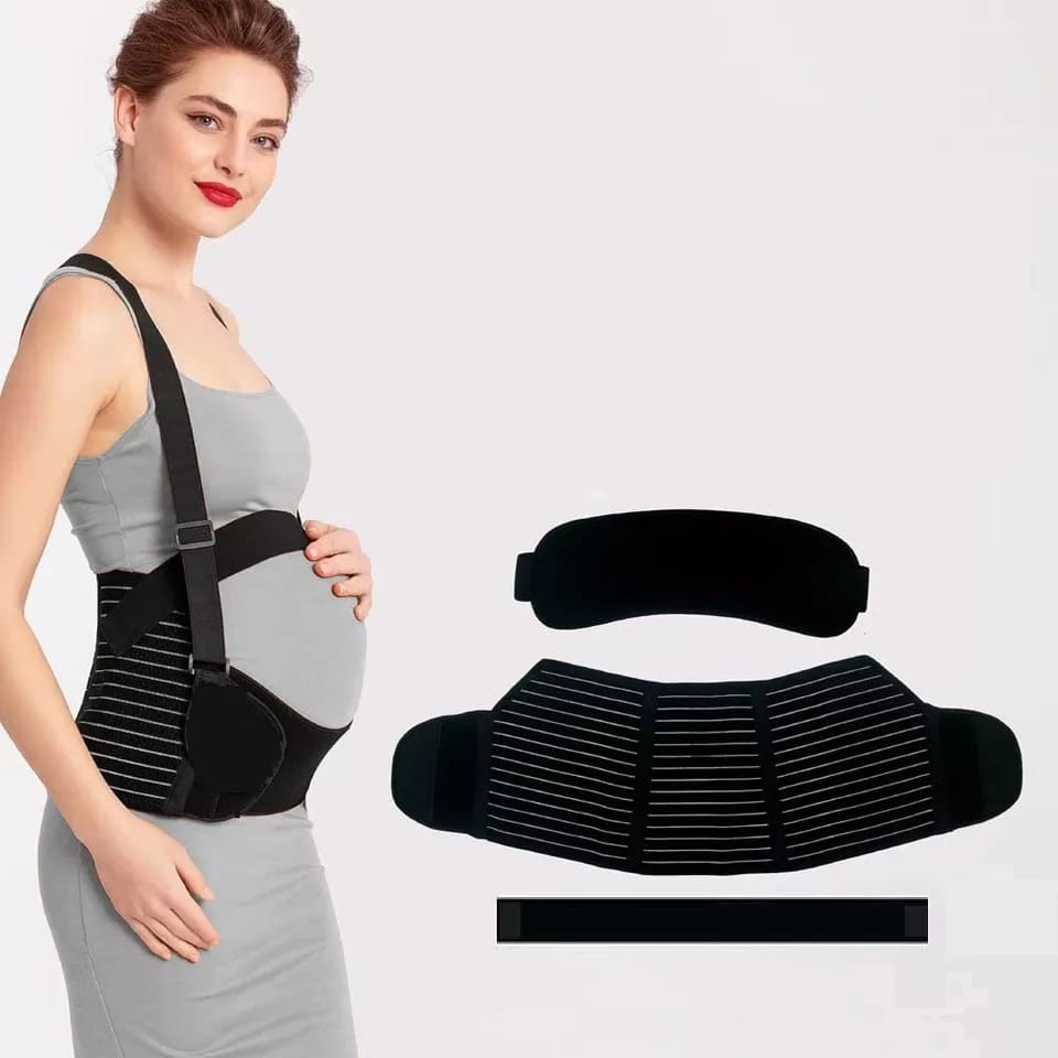 Best price for Pregnancy Support Belt/backbone Fixer Black, Help ...