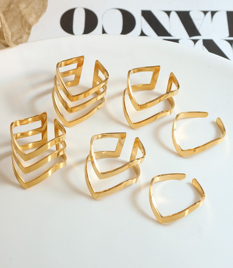 Black Friday Discounts for Jewellery ring, Open-ended one-size-fits-all ...