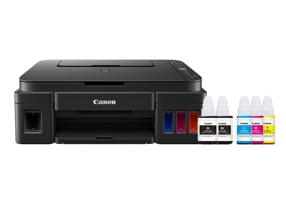 Best price for Canon PIXMA G3410-Refillable Ink Tank Wirelessly Print ...