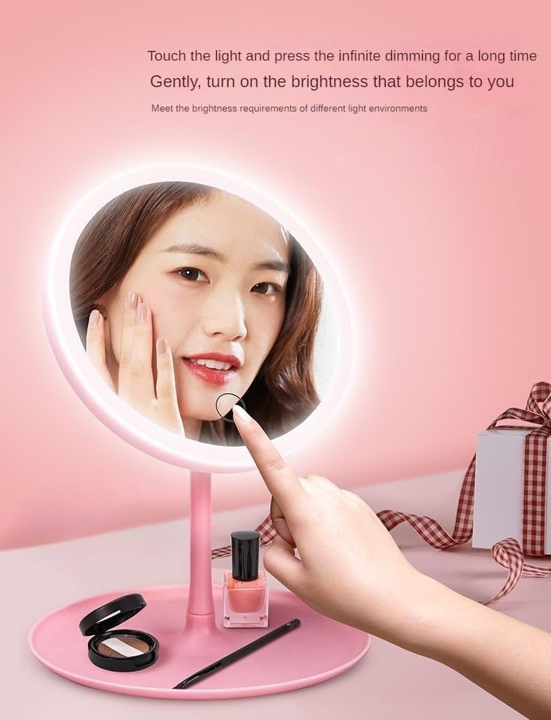 Best price for Makeup Mirror, LED Makeup Mirror, Type-C Rechargeable ...