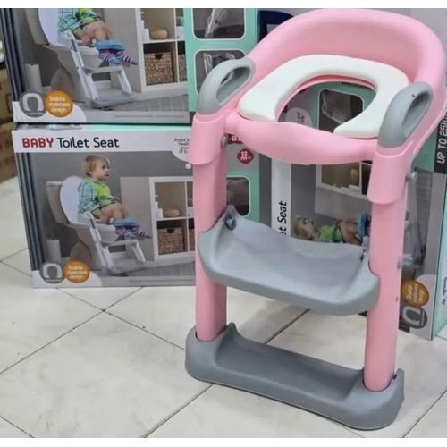 Best price for Baby Potty/Toilet Training Ladder Color-Pink 1001521049