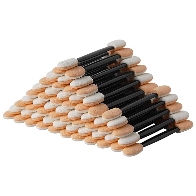 Best price for Eyeshadow Applicators Makeup Brushes - 20PCS Disposable ...