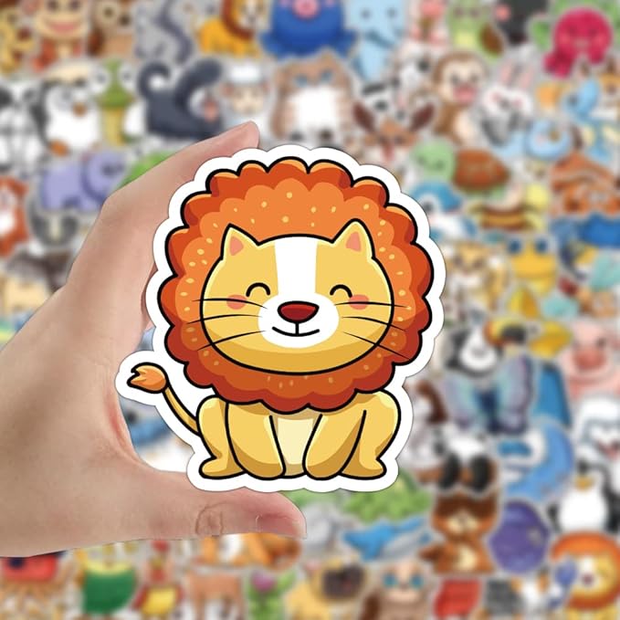 Best price for Cute Animal Stickers for Kids, Water Bottle Stickers for ...