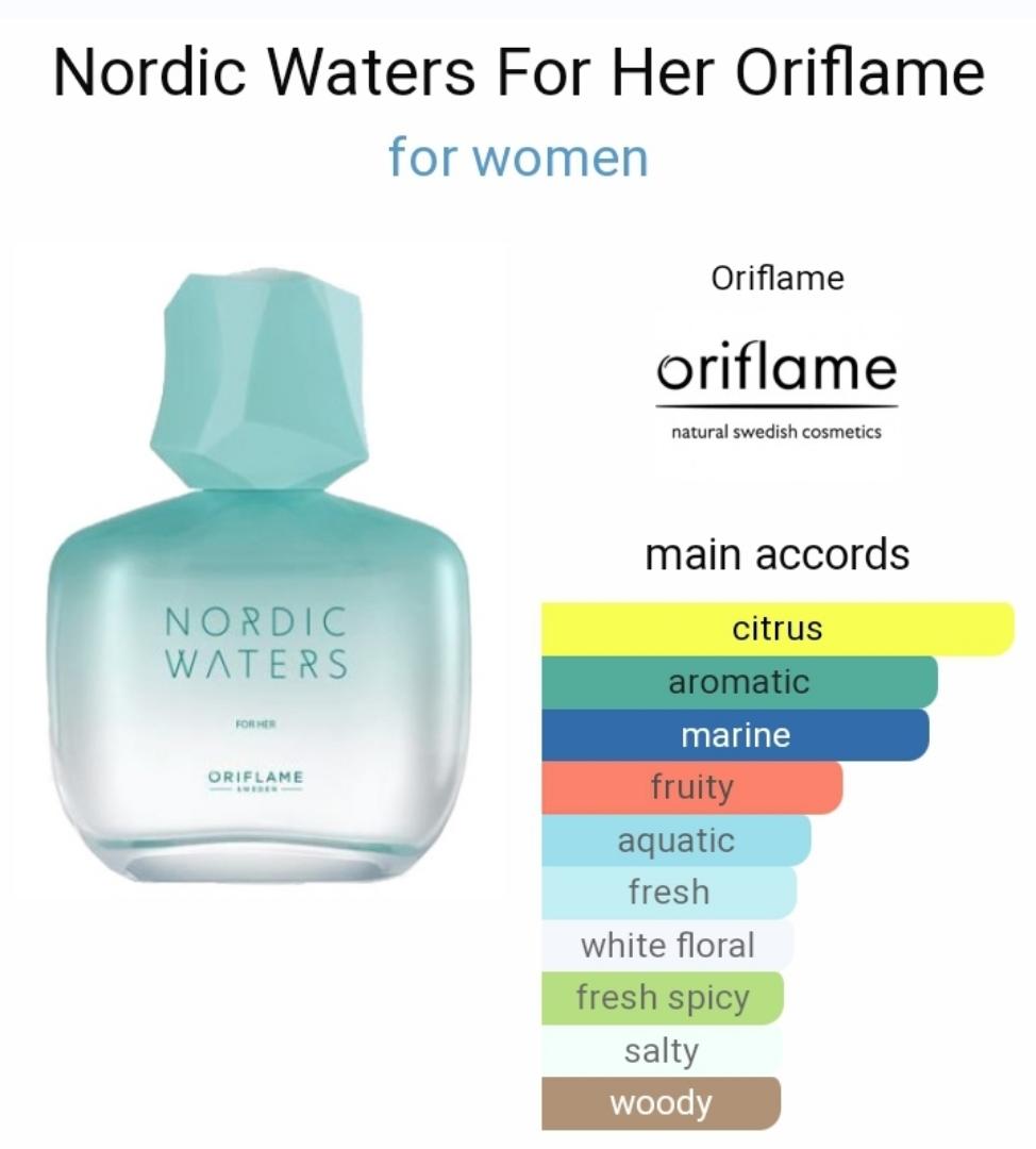 Best price for ORIFLAME NORDIC WATER FOR HER PERFUMEA vibrant Floral ...