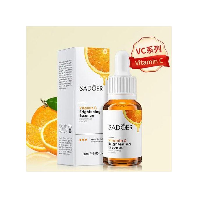 Best price for SADOER Nourishing Vitamin C Facial Serum Anti-Aging Anti-Wrinkle and Stretch ...