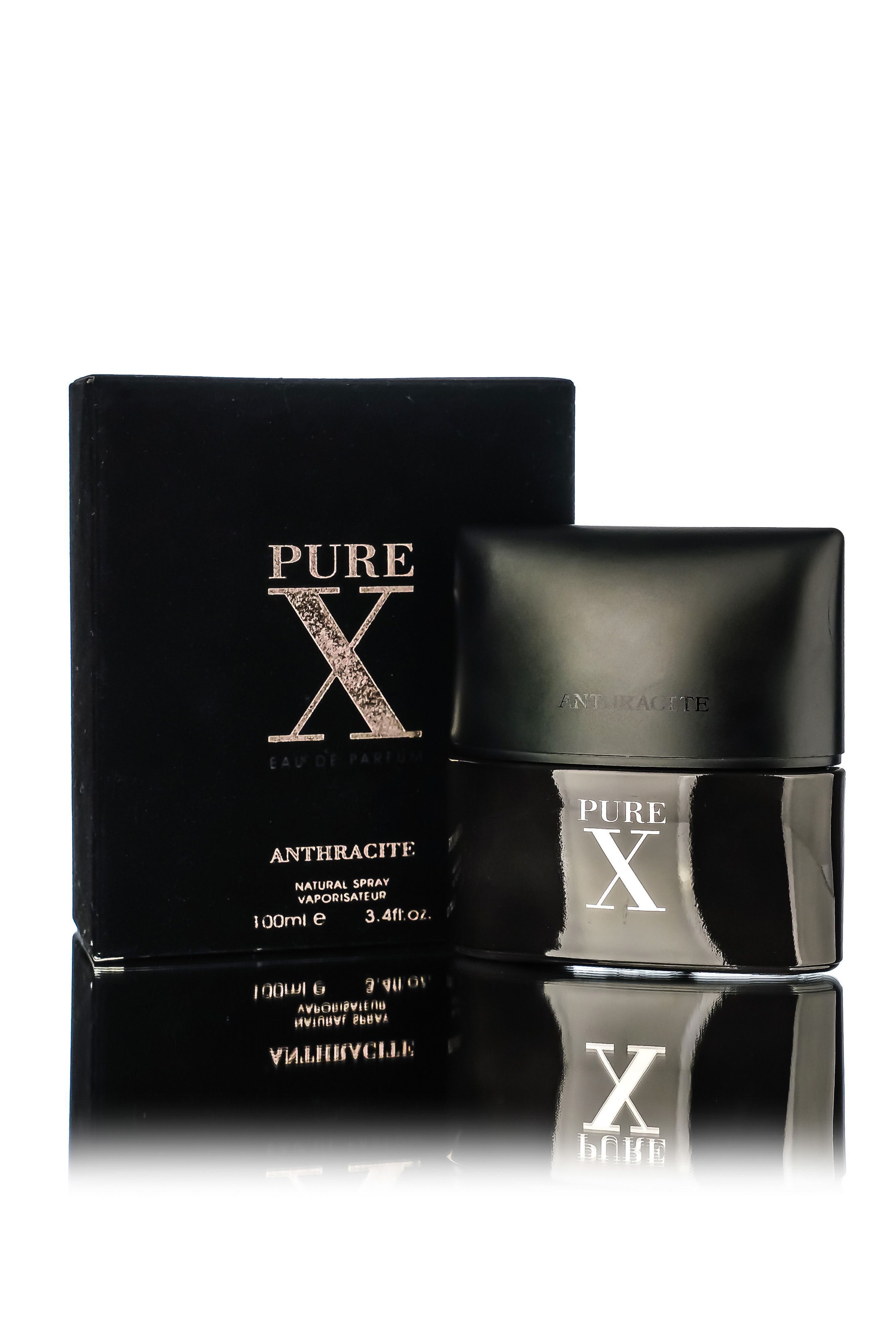 Best price for Pure X Anthracite Eau de Parfum 100ml for Men Fragrance ...