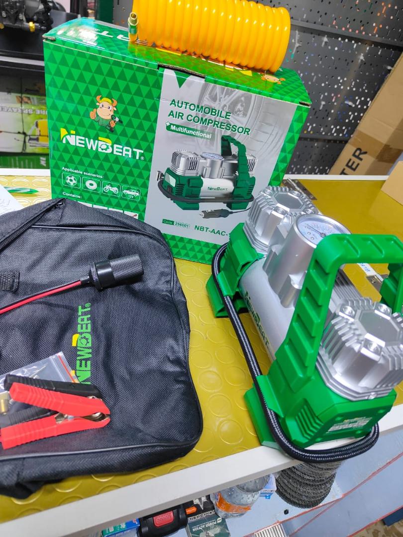 Best price for NewBeat Mobile air compressor 150 watts 120psi Quality ...