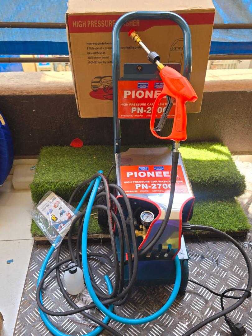 Best price for High pressure carwash machine 2700psi pioneer Japan ...
