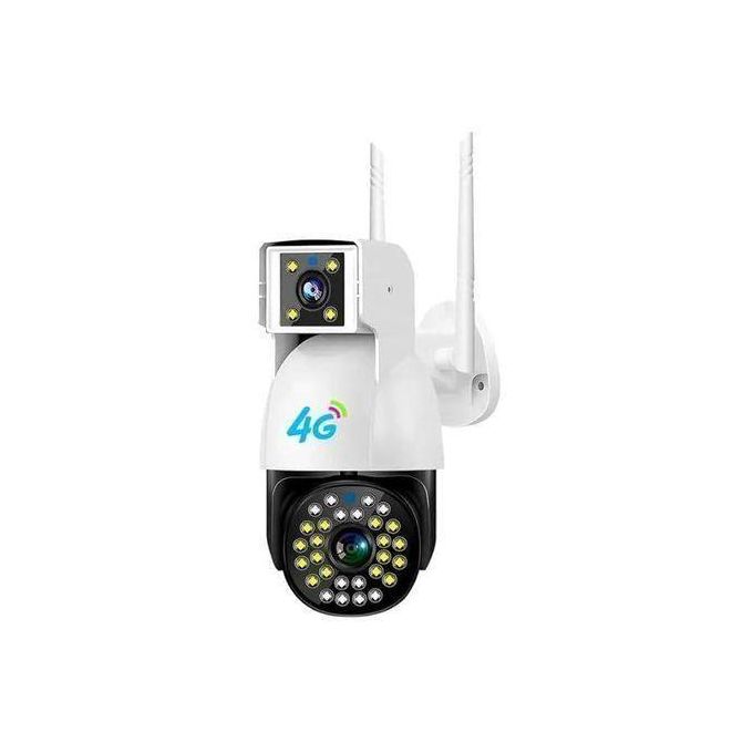 Best price for Intelligence 4MP Dual Lens/Dual Screen 4G SIm AI Human ...