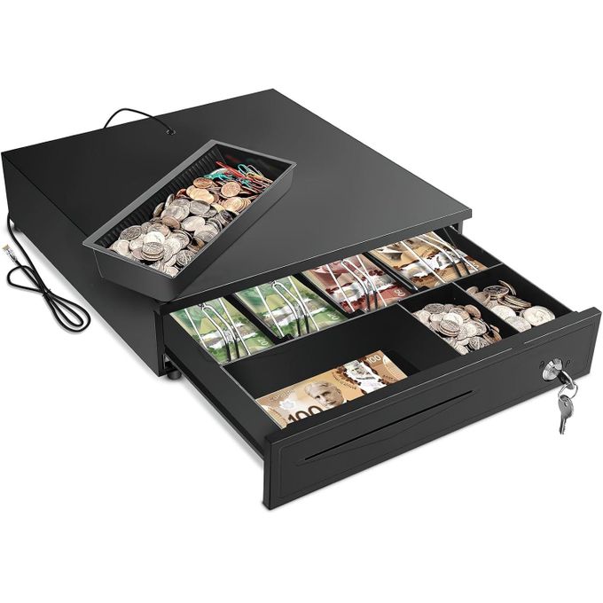 Best price for Cash Register Drawer with Under Counter Mounting Metal ...