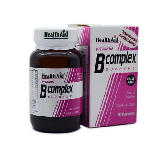 Best price for Health Aid Vitamin B complex Supreme 90's Capsules