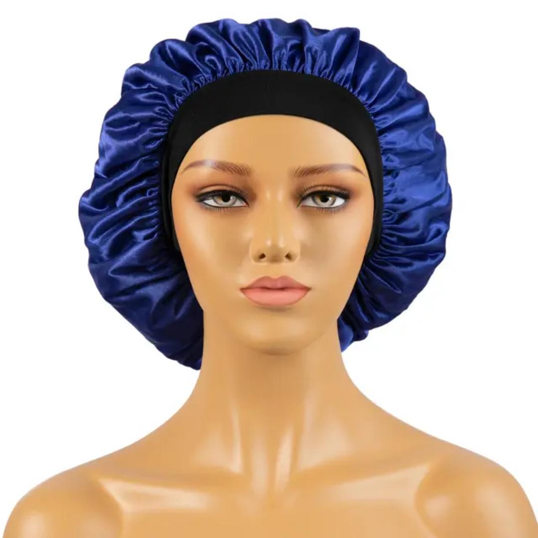 Best price for New LARGE Satin Headscarf Sleeping Bonnet Women Curly ...