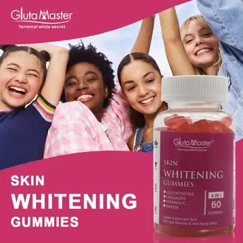 Best price for Gluta Master Skin Whitening Gummies Enhances Skin ...